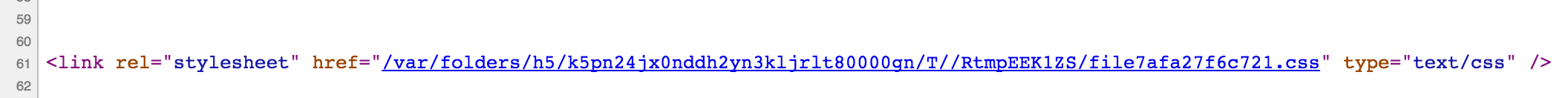 'self_contained: false' not working correctly · Issue #4 · yixuan ...
